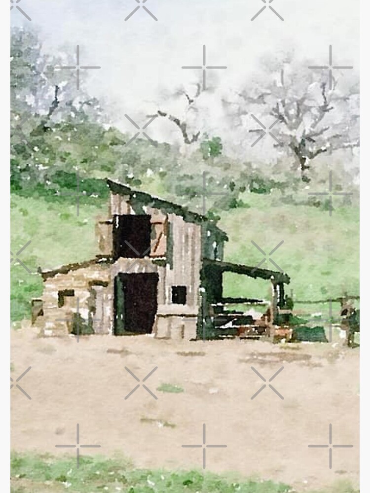 Little House On The Prairie Barn