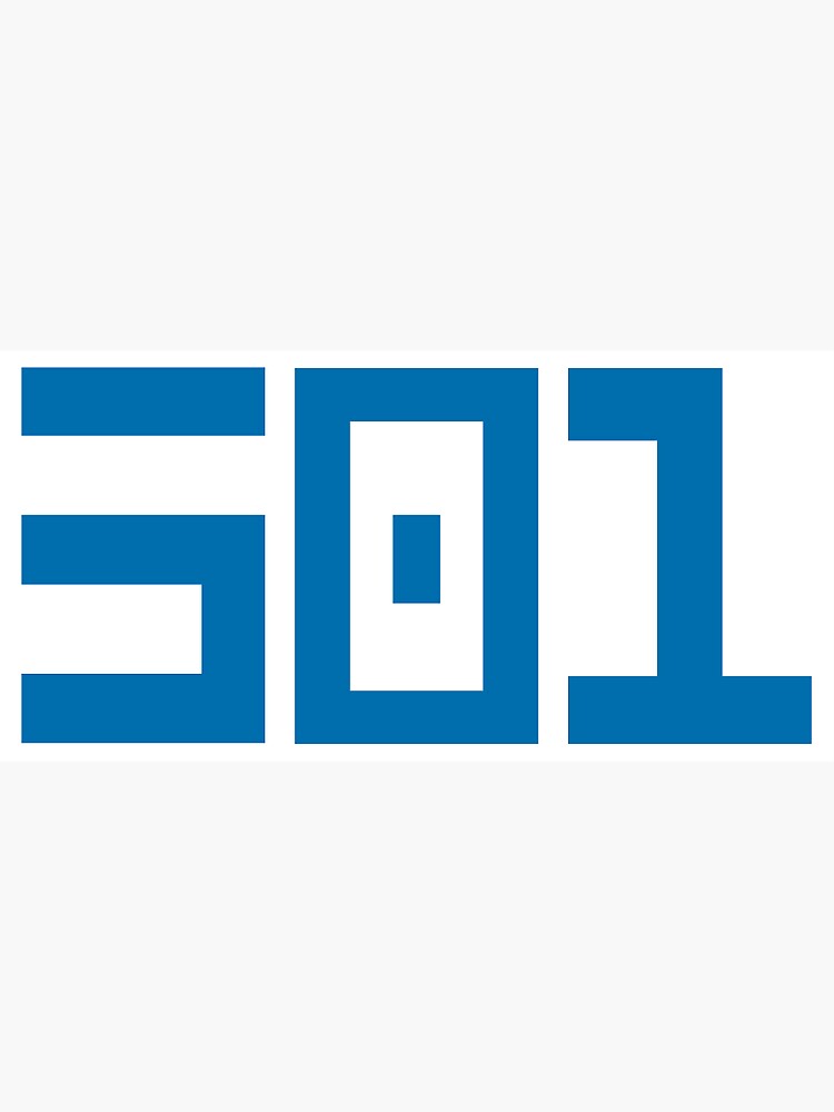 "501st Numbers" Sticker for Sale by MidkiffDesign | Redbubble