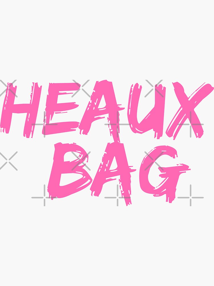 "Heaux Bag Girl's Night Out" Sticker by TripleWear | Redbubble