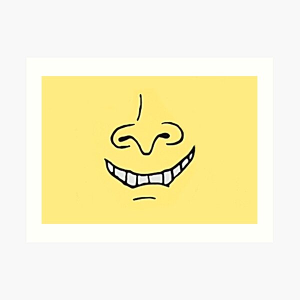 "Beavis Smile (Beavis and Butt Head)" Art Print by Boxingsfinest ...