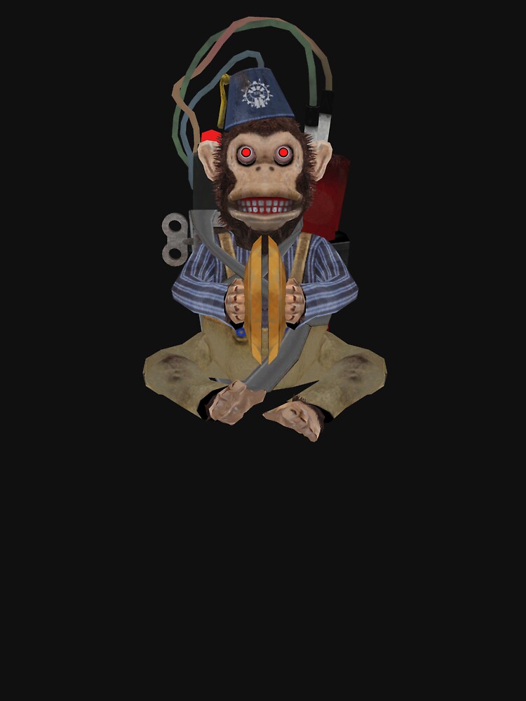 "Zombies Monkey Bomb" Essential T-Shirt for Sale by Andy1644 | Redbubble