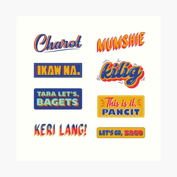 Hugot Art Prints | Redbubble