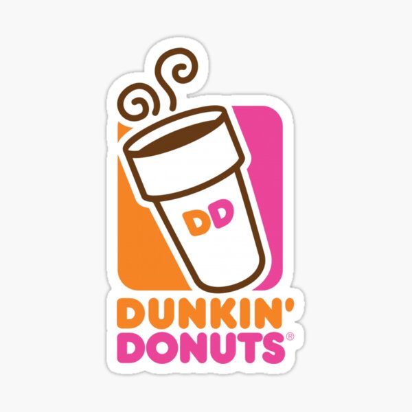Dunkin Donuts Stickers | Redbubble