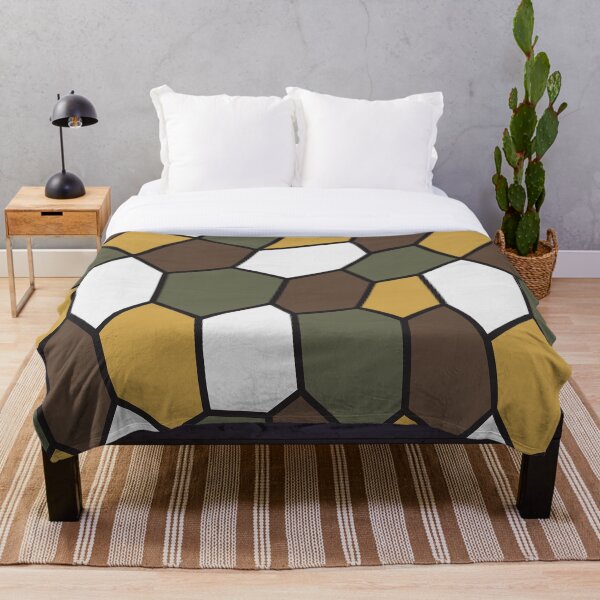 "British Lozenge Camouflage" Throw Blanket for Sale by Mercatus | Redbubble