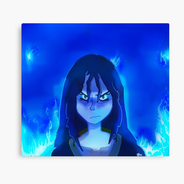 Azula Avatar Atla Fire Firenation Canvas Prints | Redbubble