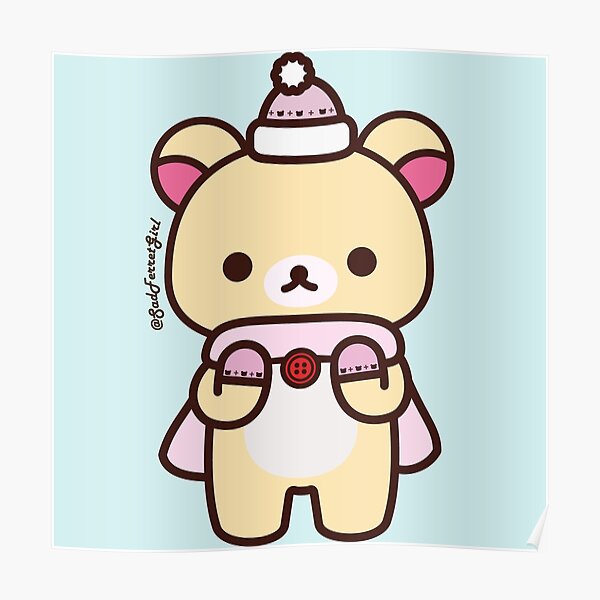 Rilakkuma Posters | Redbubble