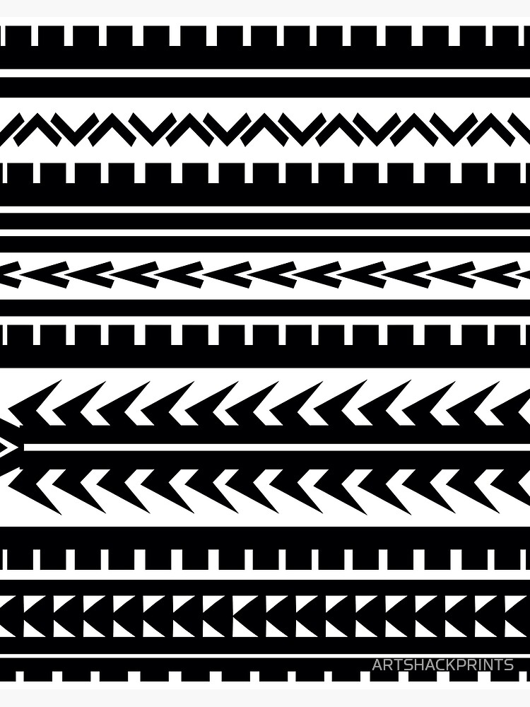 "samoan pattern" Art Board Print for Sale by ARTSHACKPRINTS | Redbubble