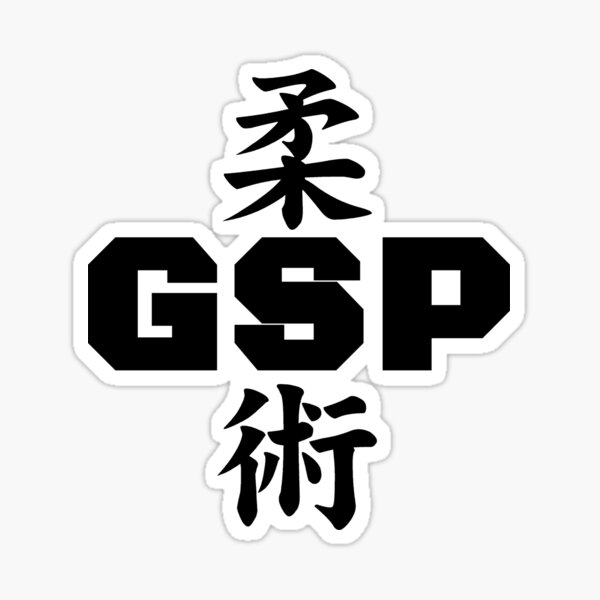 Gsp Stickers | Redbubble