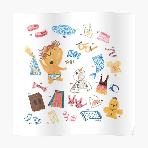 "The Terrible Threes" Poster by missymessyamy | Redbubble
