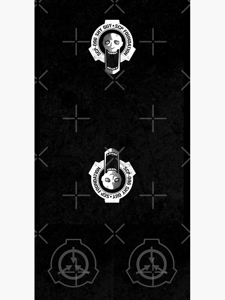 "SCP-096 Shy Guy SCP Foundation" Duffle Bag by opalskystudio | Redbubble