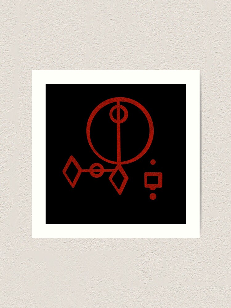 "Kryptonian Symbol for Hope" Art Print by kmick | Redbubble