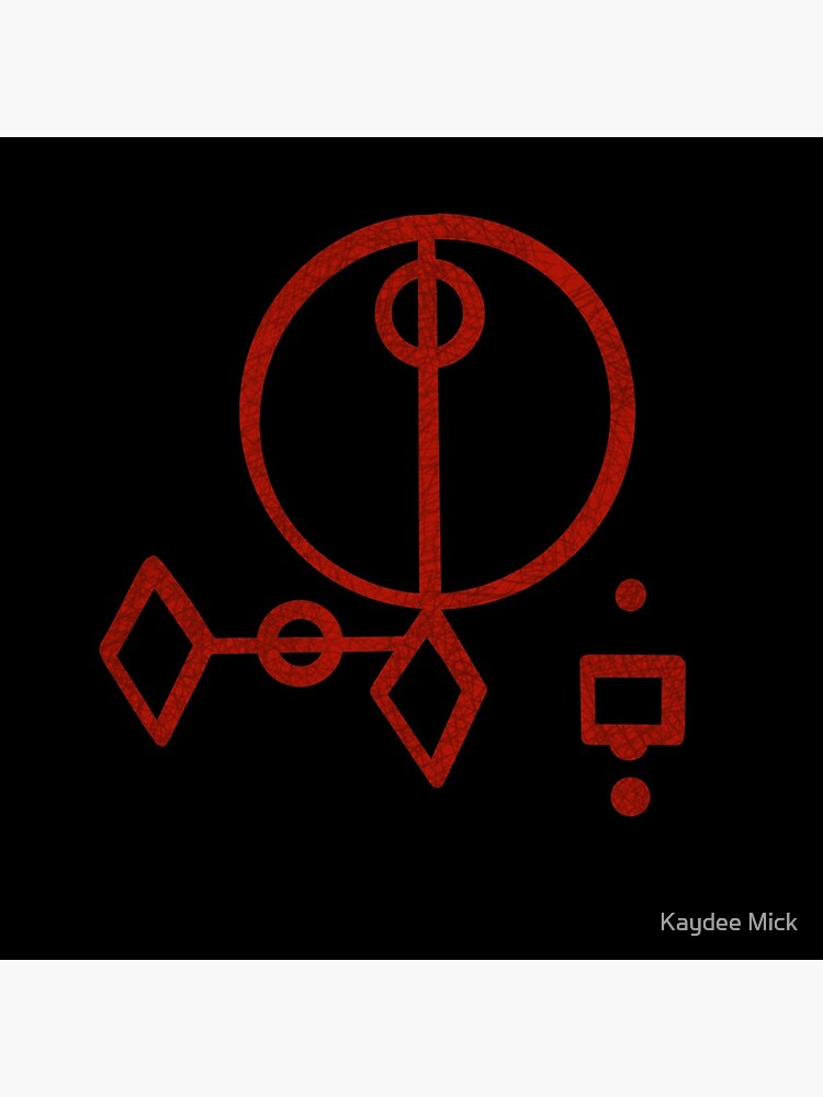 "Kryptonian Symbol for Hope" Art Print by kmick | Redbubble