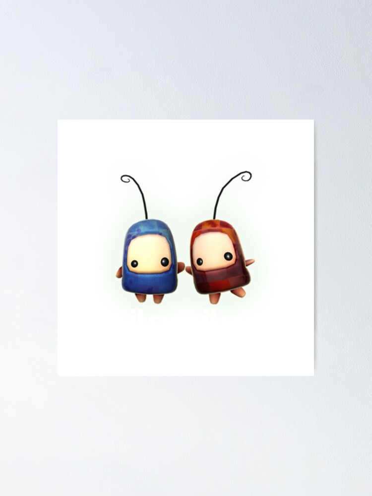 "ILOMILO STICKER" Poster for Sale by miabash | Redbubble