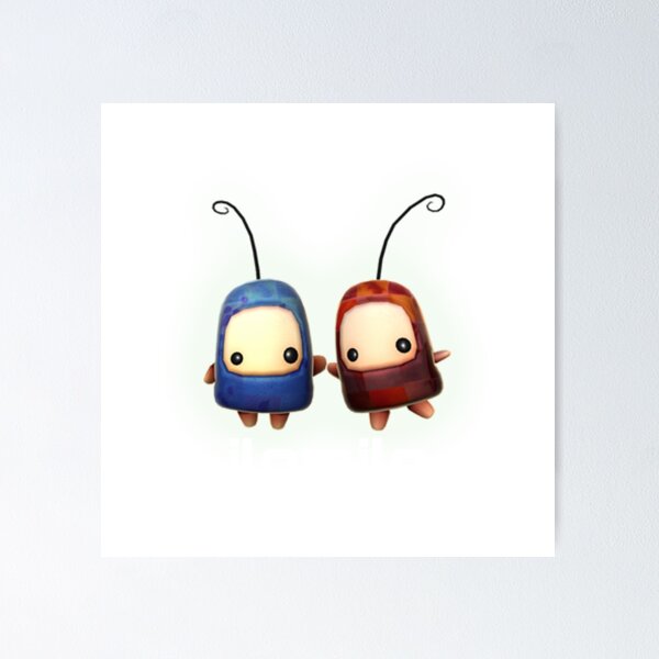 "ILOMILO STICKER" Poster for Sale by miabash | Redbubble