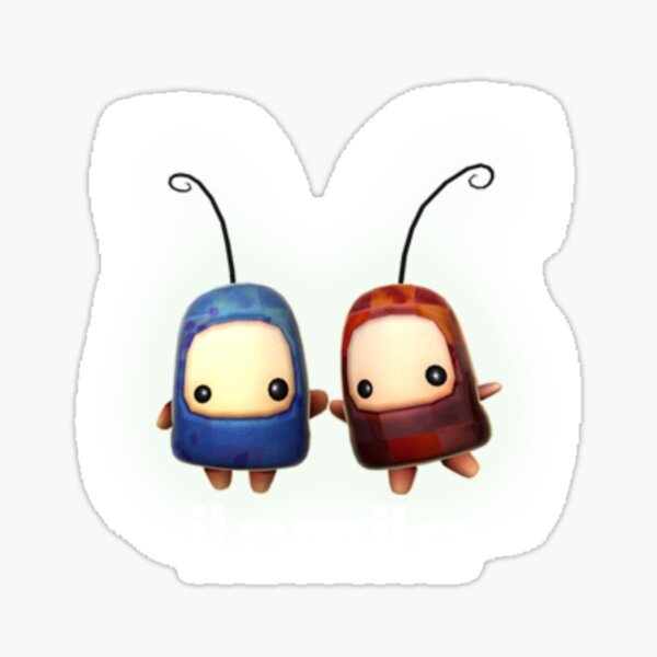 "ILOMILO STICKER" Sticker for Sale by miabash | Redbubble