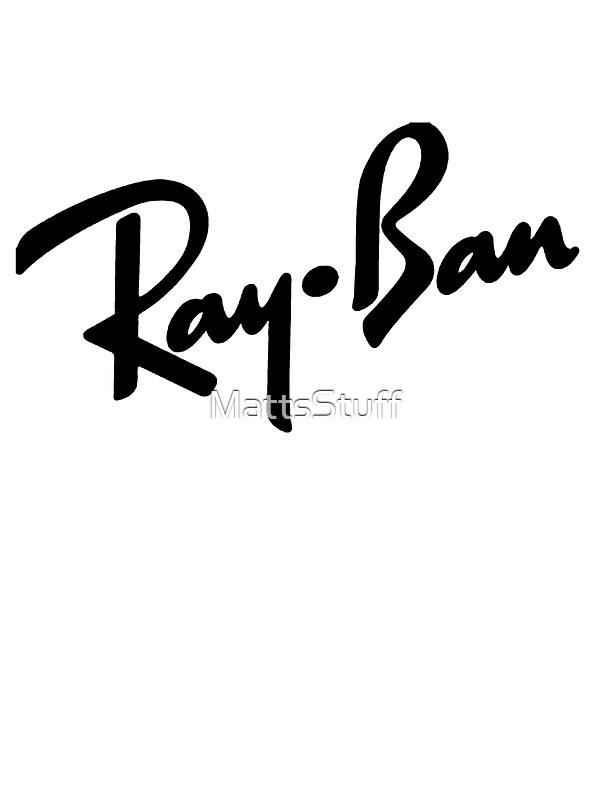 Original Ray Ban Logo