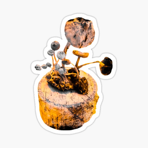 "Sprouting Stump" Sticker for Sale by anashep | Redbubble