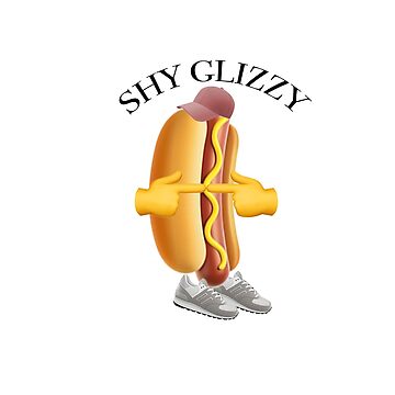 "SHY GLIZZY GLADIATOR" Metal Print for Sale by fazar8 | Redbubble