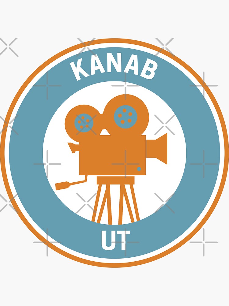"Vintage Kanab Utah" Sticker for Sale by fearcity | Redbubble