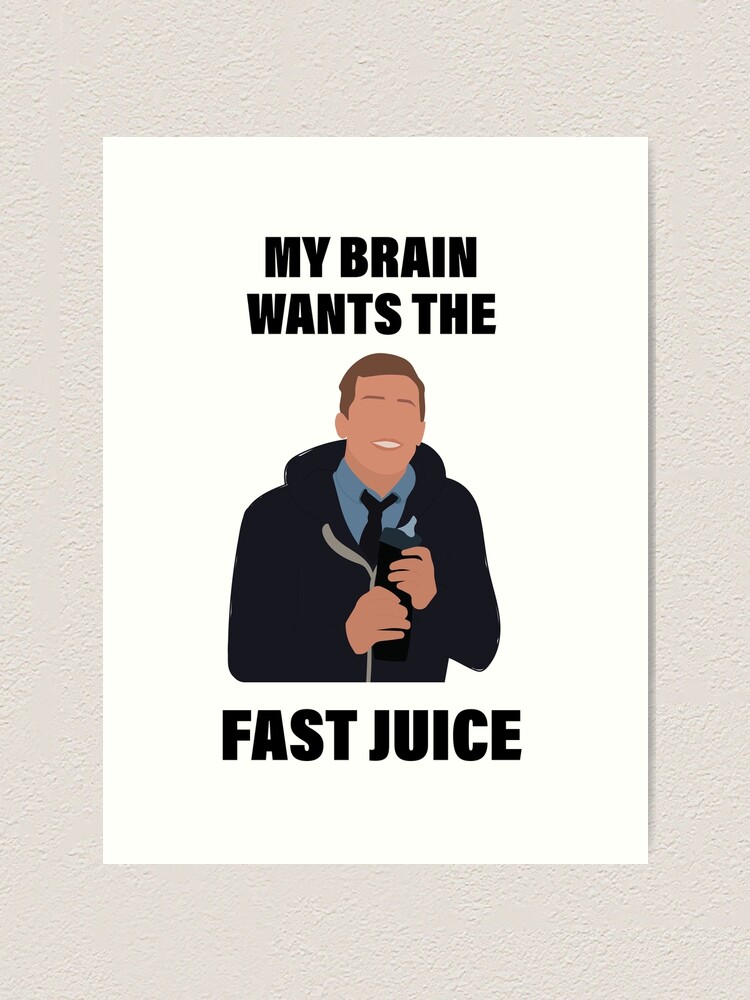 "Jake Peralta - B99" Art Print for Sale by art-by-arsenia | Redbubble