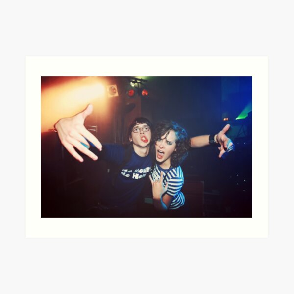 "sid and michelle from skins uk" Art Print for Sale by hannahmelnic ...