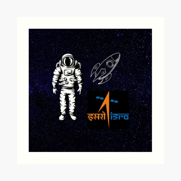Isro Wall Art | Redbubble
