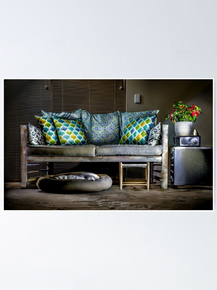 "Beauty of the Banal - Lounge" Poster by Kuma-oz | Redbubble