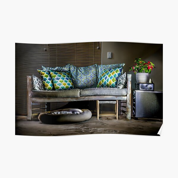 "Beauty of the Banal - Lounge" Poster by Kuma-oz | Redbubble