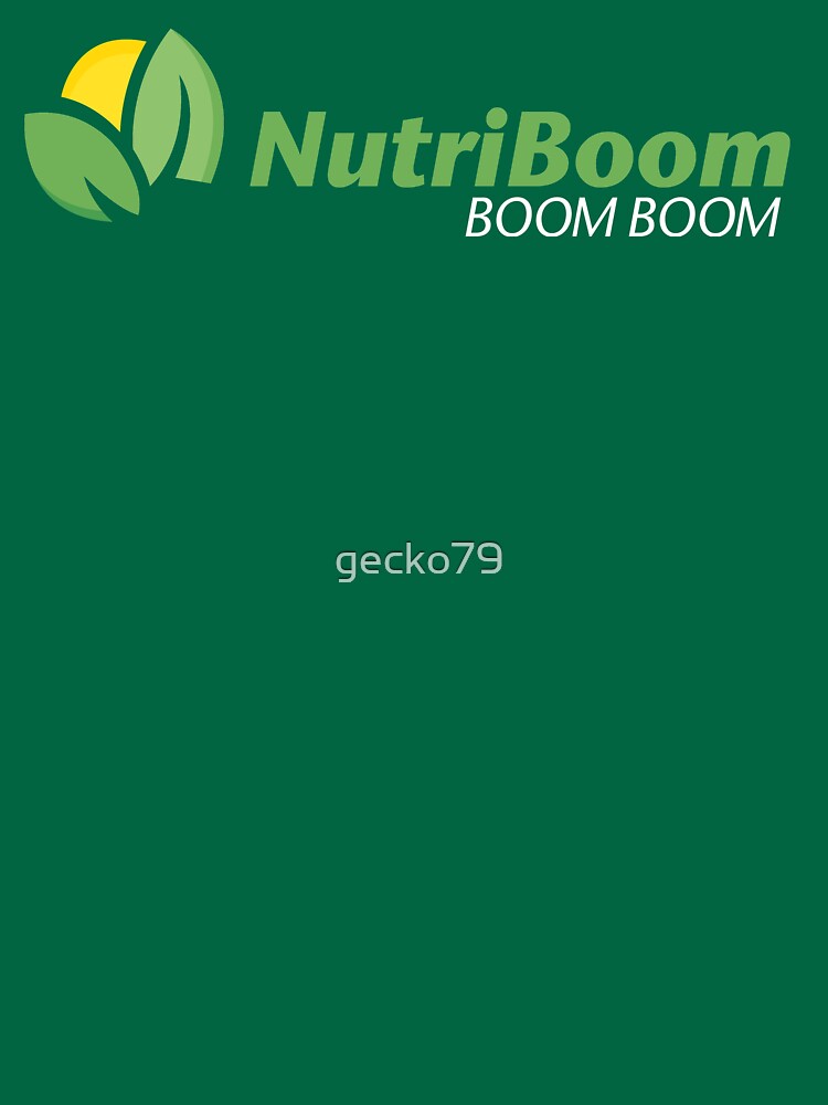 "Brooklyn Nine Nine - NutriBoom" T-shirt for Sale by gecko79 ...