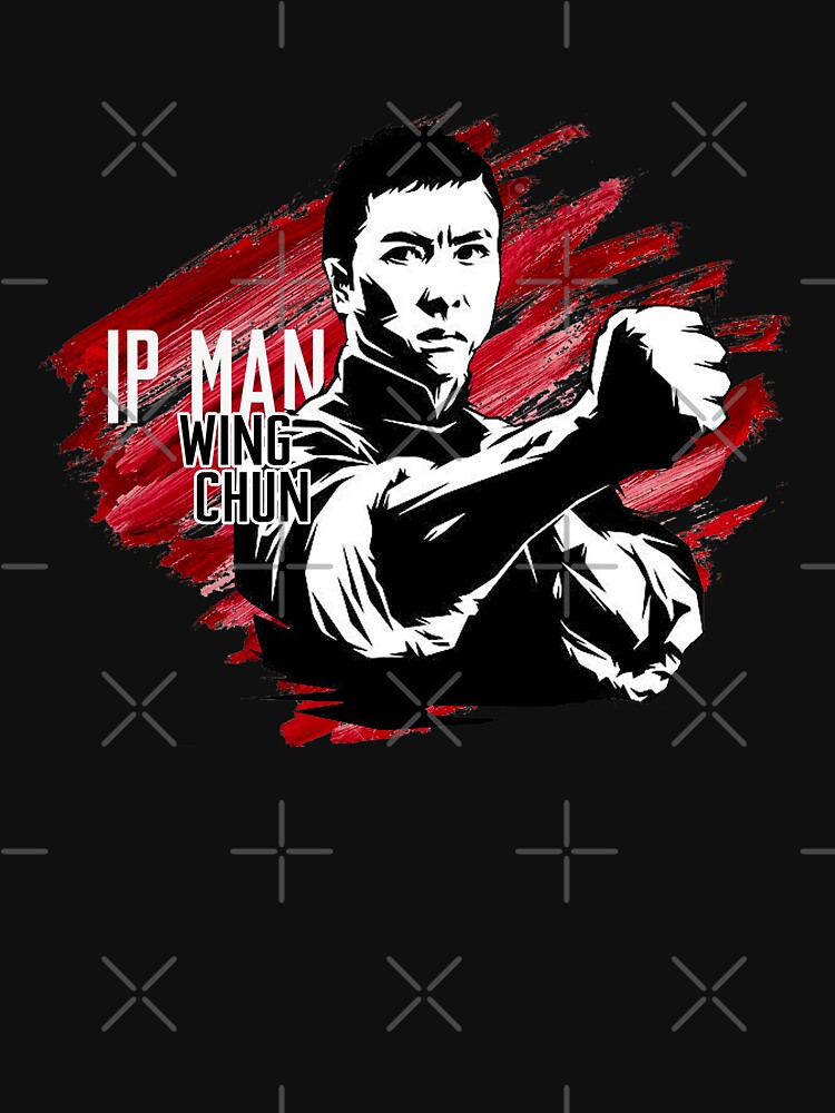 "Wing Chun Ip Man, Chinese Martial Arts " T-shirt for Sale by MDAM ...
