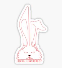 Bad Bunny: Pegatinas | Redbubble