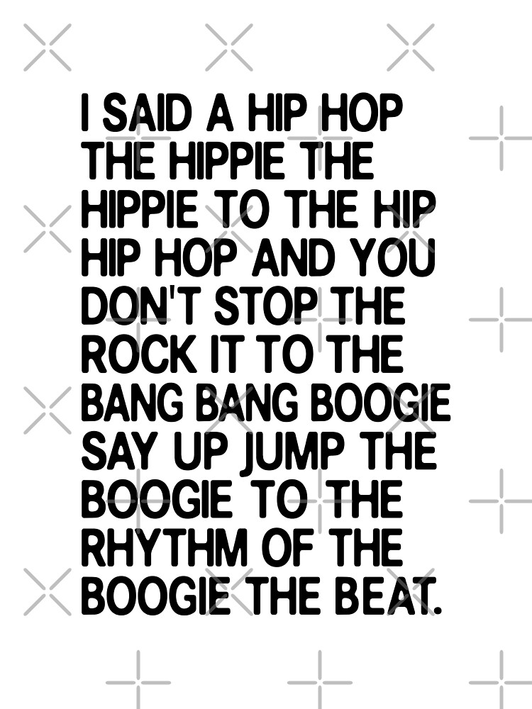 Lámina fotográfica « ¡Este increíble arte de letras de rap es para ti ...