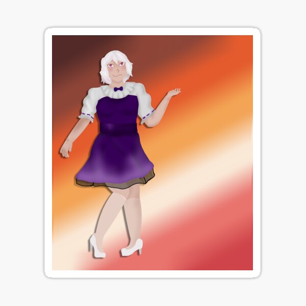 "Alexa" Sticker for Sale by Jaspberi | Redbubble