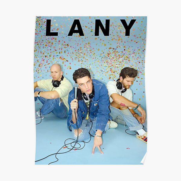 Lany Posters | Redbubble