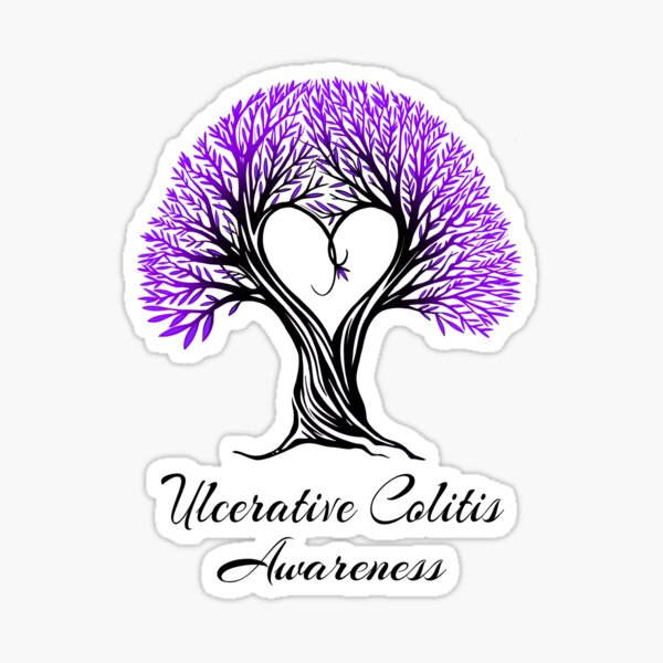 Ulcerative Colitis Stickers | Redbubble