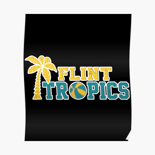 "Retro Flint Tropics Megabowl Champions Vol.1" Poster by stalafit ...