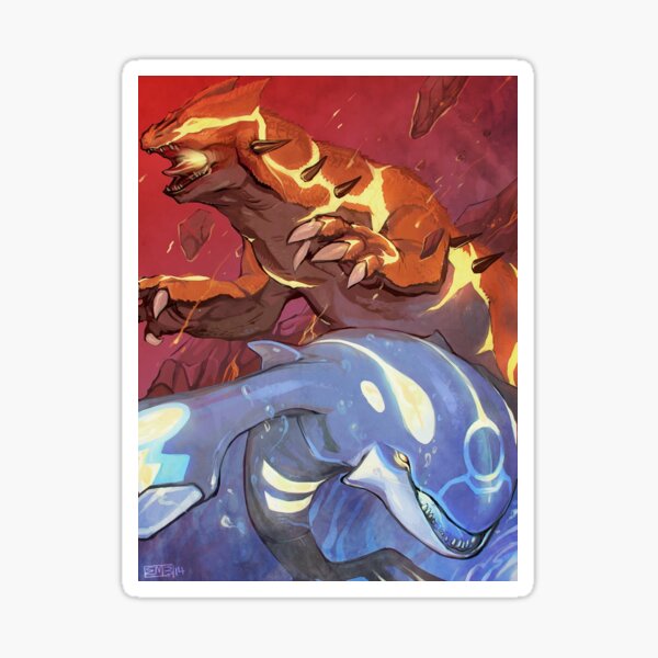 Legendaries Legendary Pokemon Stickers | Redbubble