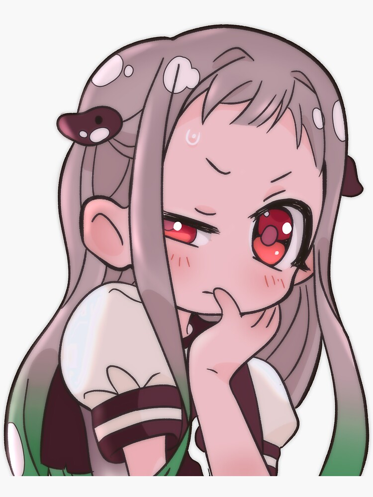 "yashiro nene" Sticker by kreamesodapop | Redbubble