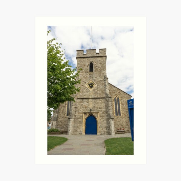 "St Alphege Church Whitstable Kent" Art Print by kerryhilden | Redbubble