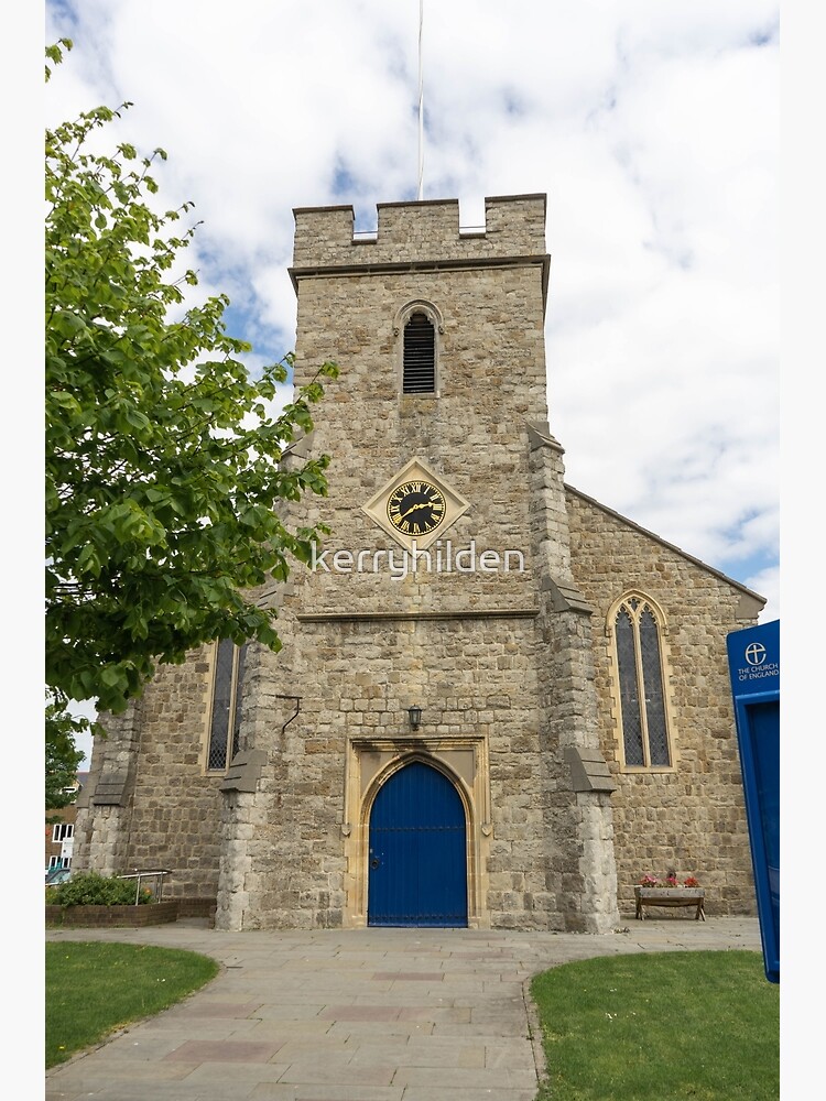"St Alphege Church Whitstable Kent" Art Print by kerryhilden | Redbubble