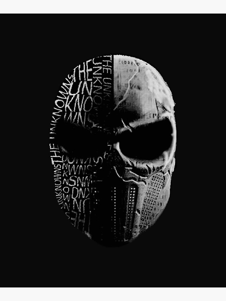 "The UNKNOWNS Logo" Art Print for Sale by the2ms | Redbubble