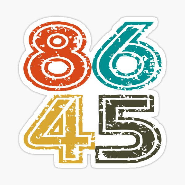 8645 Stickers | Redbubble