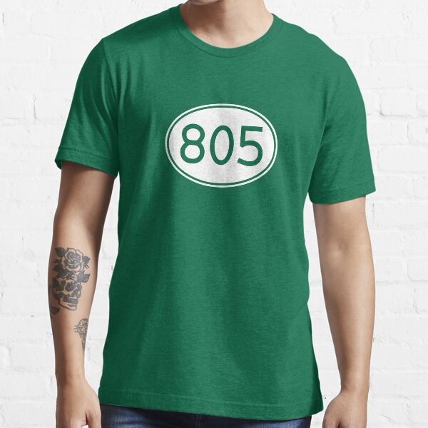"Area Code 805 California" T-shirt by smashtransit | Redbubble
