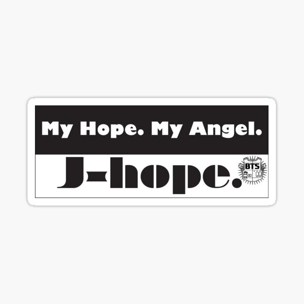 Jhope Stickers | Redbubble
