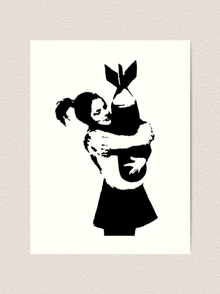 Banksy - Bomb Love Banksy - Bomb Love