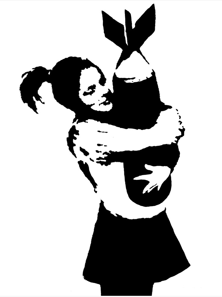 Banksy - Bomb Love Banksy - Bomb Love