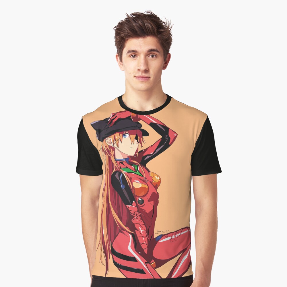 "Asuka" Sticker for Sale by Yuno Design | Redbubble