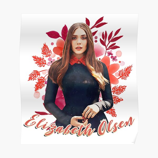 Elizabeth Olsen Posters | Redbubble