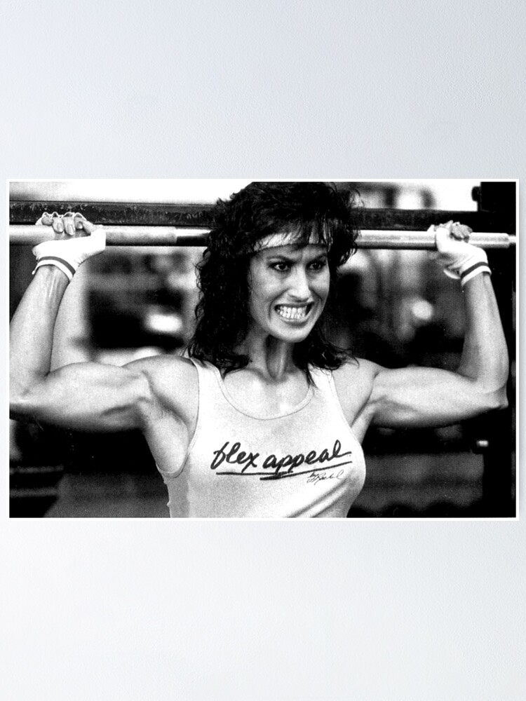 "Rachel McLish" Poster for Sale by ManiacForces86 | Redbubble