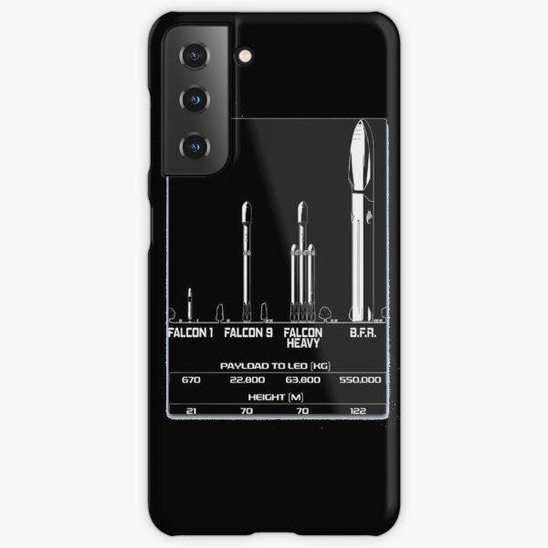 "Big F***ing Rocket (BFR) - SpaceX - Elon Musk Slim Fit " Samsung ...